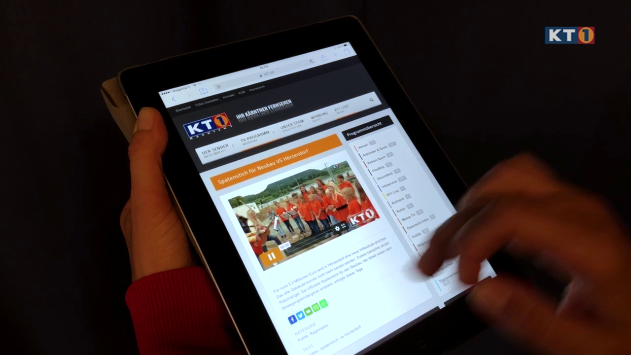 #KT1 startet neues Videoportal | KT1