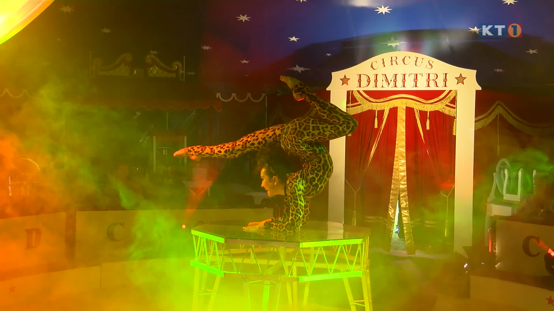 #Circus Dimitri | KT1