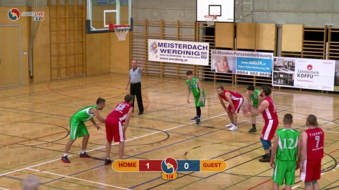 #Basketball LLH SPF vs. RAG | KT1