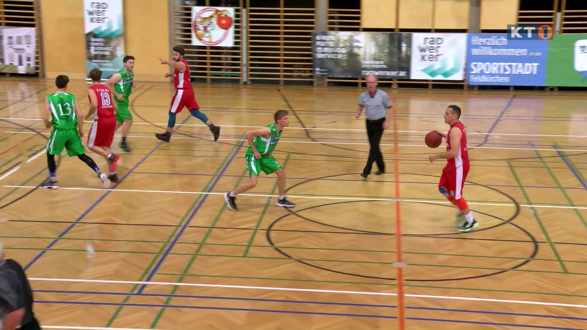 #Basketball LLH: SPF vs. KOŠ Celovec | KT1