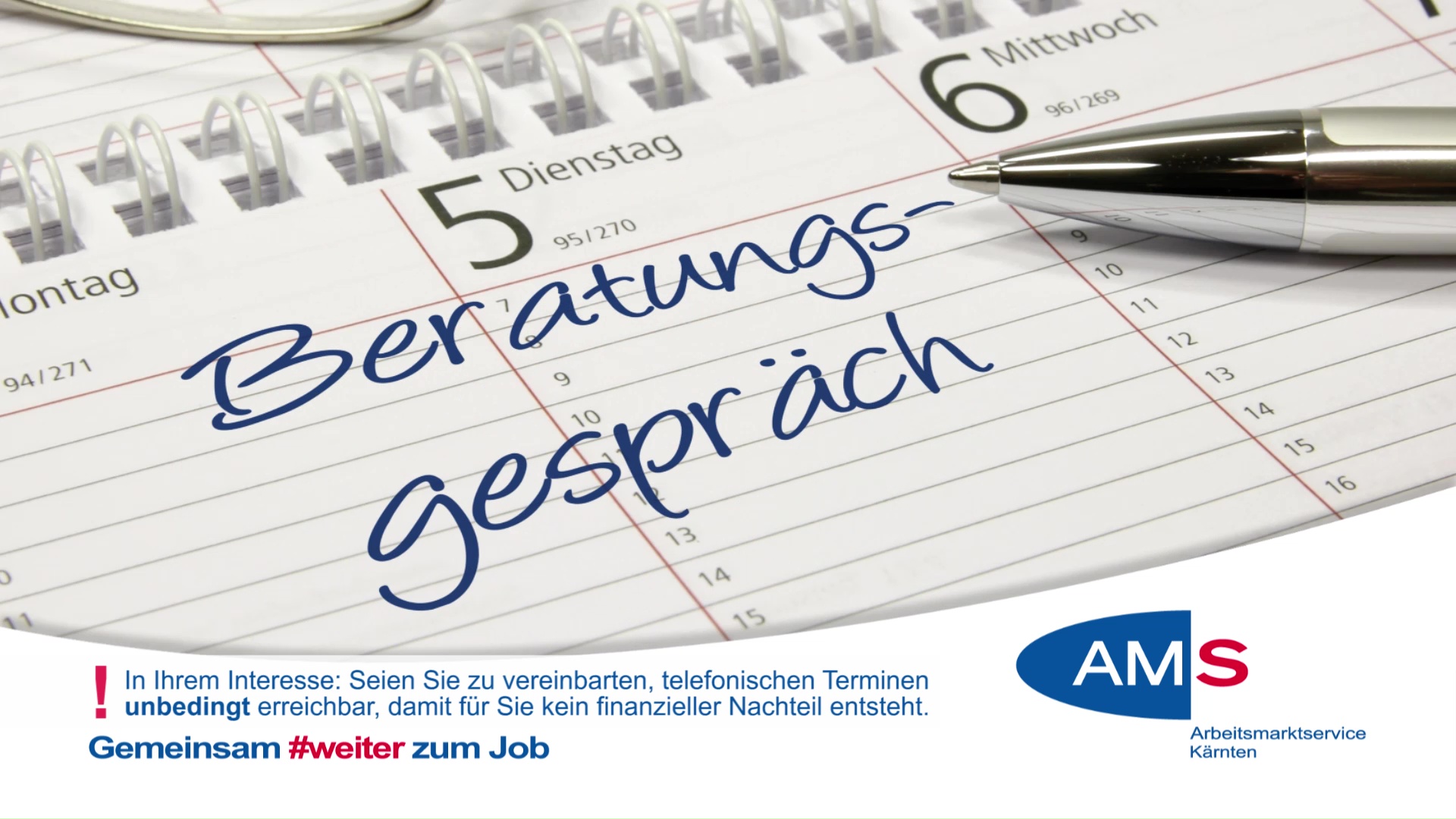 #Neues Serviceangebot AMS | KT1