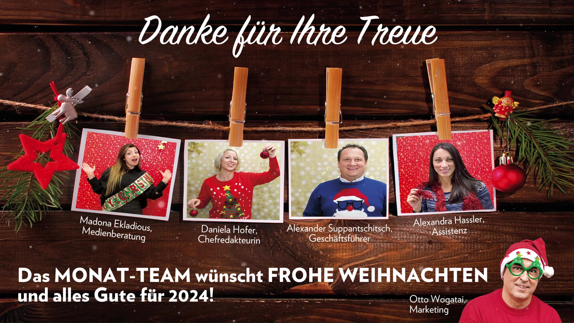 #Weihnachtsgruß Kärntner Monat | KT1