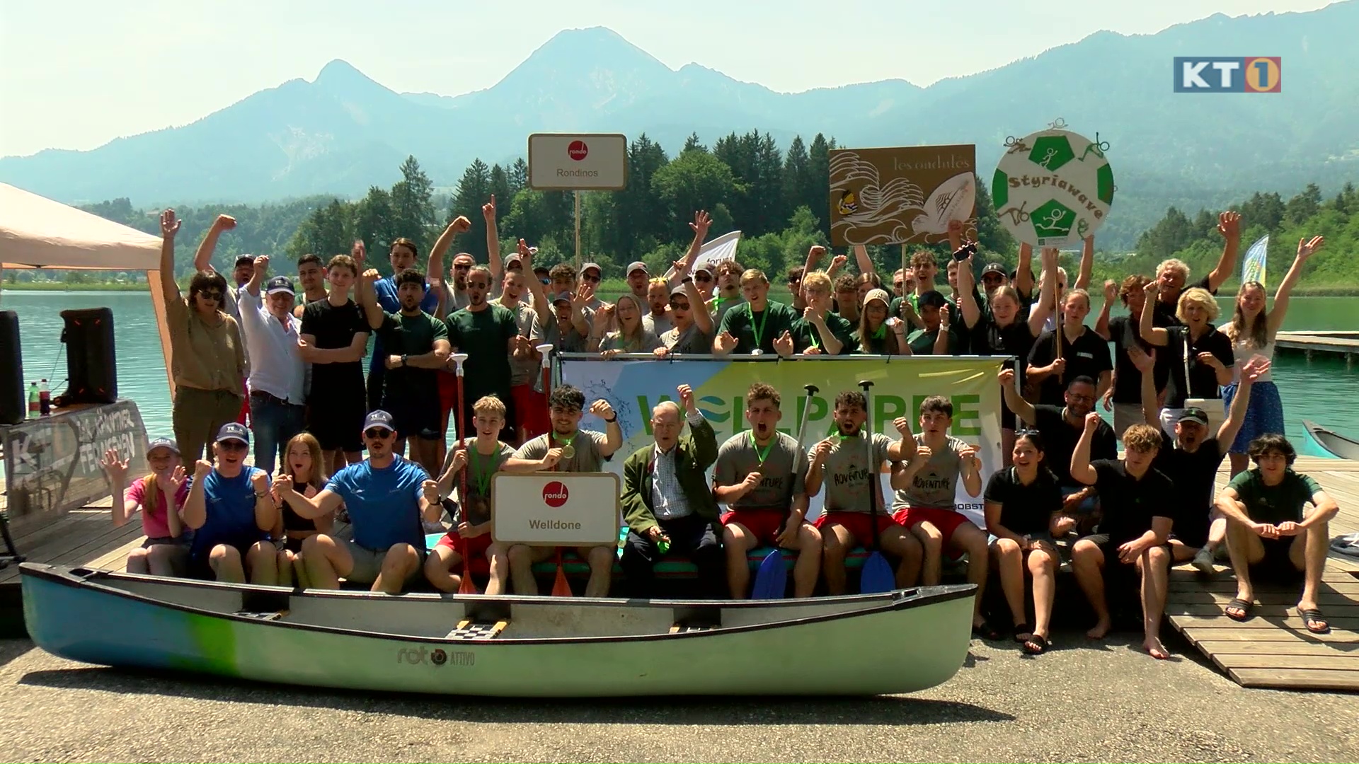 Abenteuerliche Tage“ am Faaker See | KT1