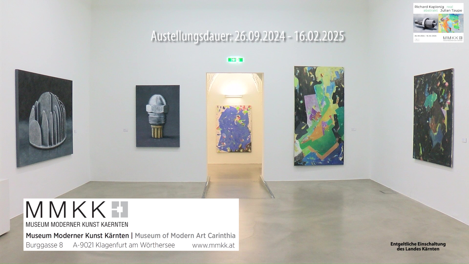 #Ausstellung „Real:abstrakt“ | KT1