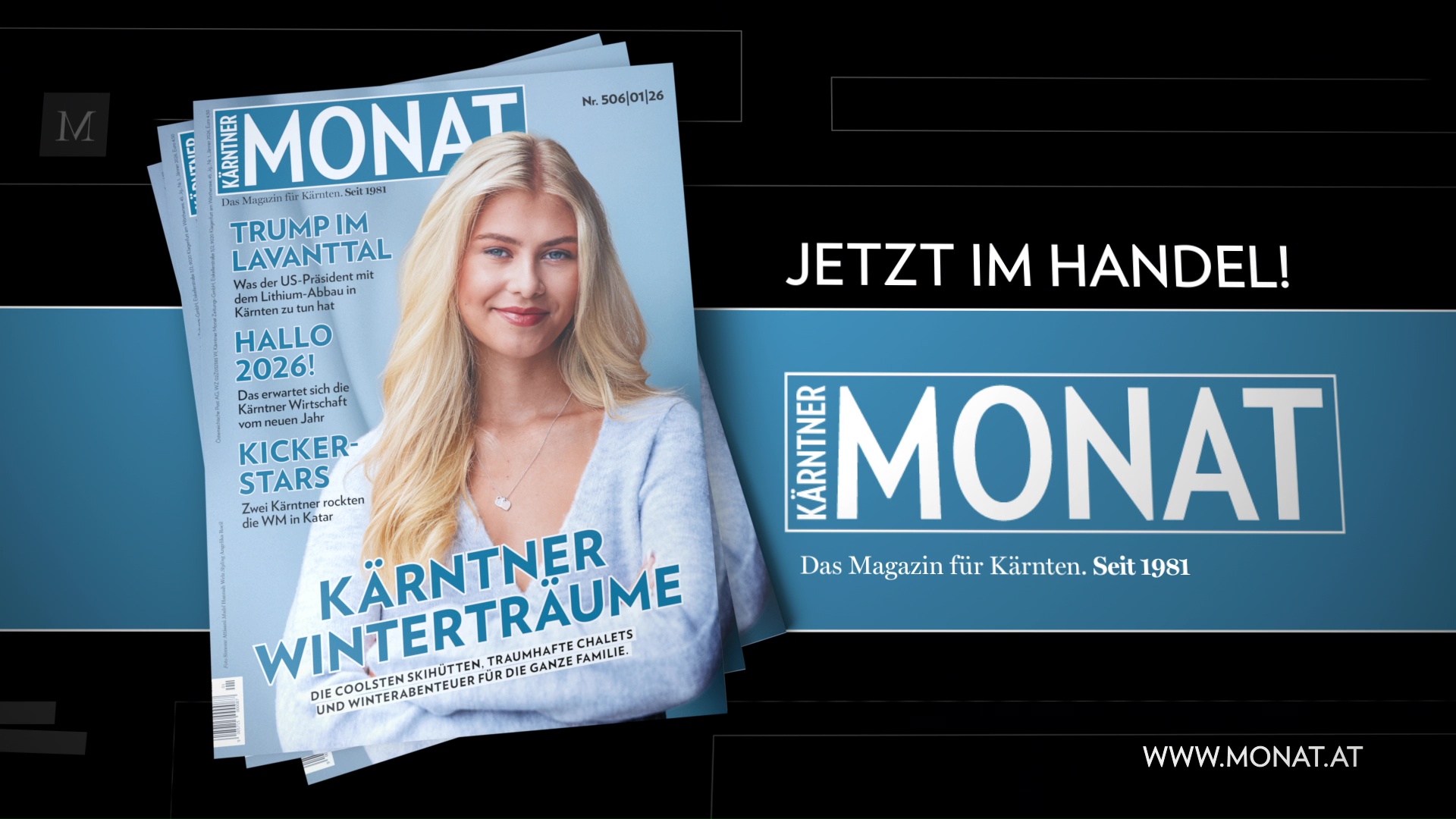 #Kärntner Monat Jänner 2026 | KT1