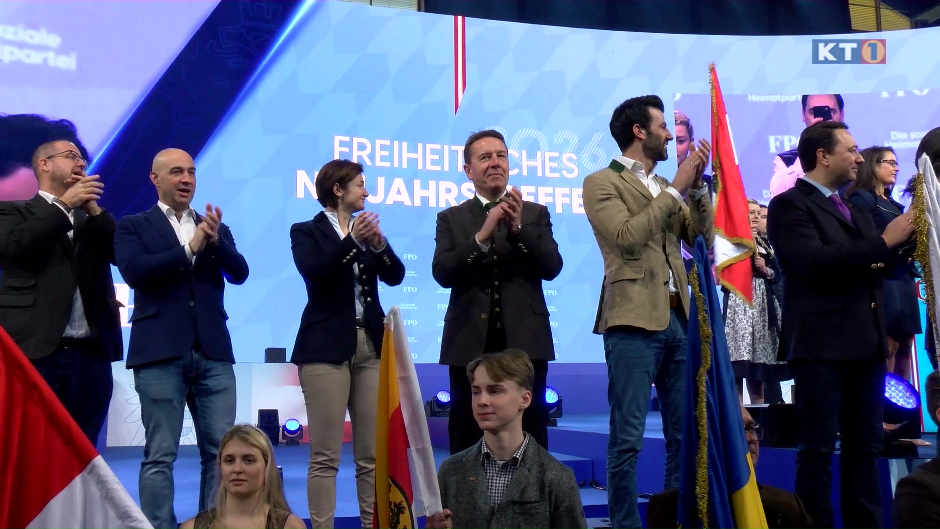 #FPÖ Neujahrstreffen in Klagenfurt | KT1